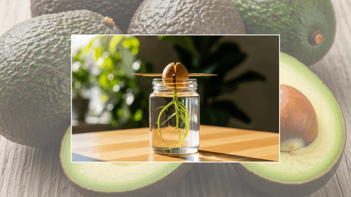 How to Grow Your Own Avocado Tree From A Seed At Home