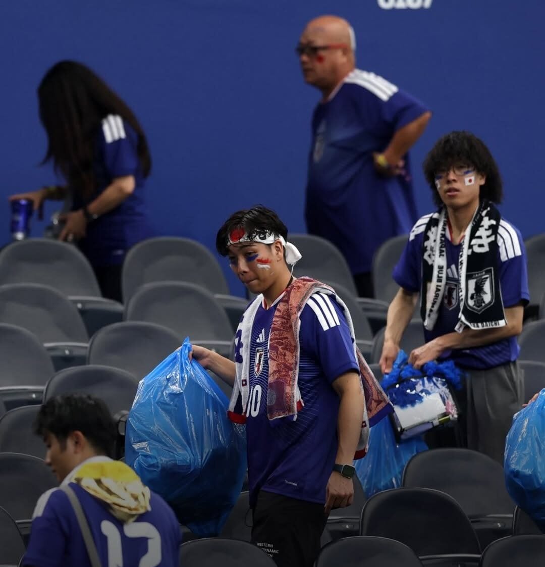 What Is Osoji? The Japanese Philosophy Behind The Viral Stadium Cleanup ...