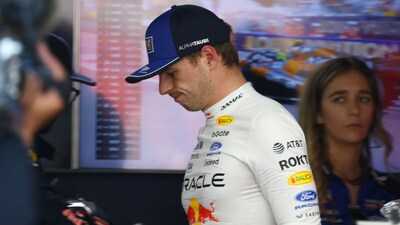 'At Least I Was Home Early': Verstappen’s Wry Response After Monaco GP ...