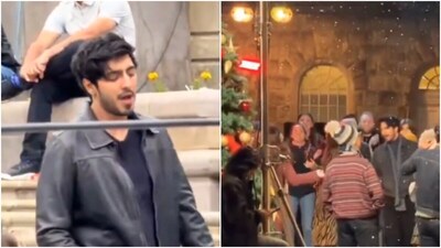 Ahaan Panday And Sharvari Shoot For Ali Abbas Zafar's Next In UK ...