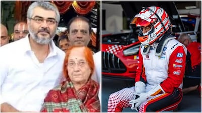 Ajith Kumar Returns To Work With A 'Heavy Heart' Days After Mother's ...