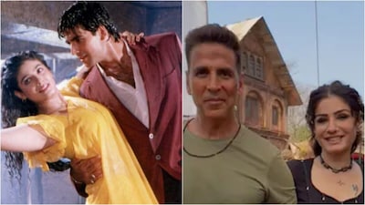 Akshay Kumar's Funny Take On Reuniting With Raveena Tandon: 'Pehle ...