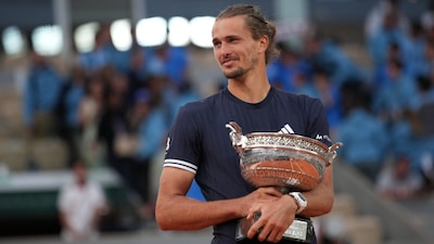 Alexander Zverev Exorcises His Demons At Roland Garros: 'I’ll Always Be ...