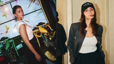 Alia Bhatt Serves Effortless Cool-Girl Style In New Photos Ahead Of ...