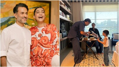 ‘Most Inspiring Partner’: Anand Ahuja Pens Appreciation Post For Sonam ...