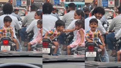 Boy’s Cute Crush Moment With Girl Disturbed In Traffic, Explodes Into ...