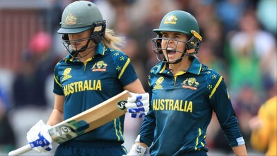 Phoebe Litchfield (50), Georgia Wareham (32 & 3/13) Lead Australia To ...