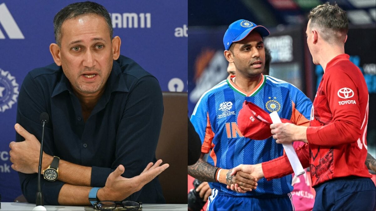 Ajit Agarkar & Co. To Pick Squads For T20I Series In Ireland And ...