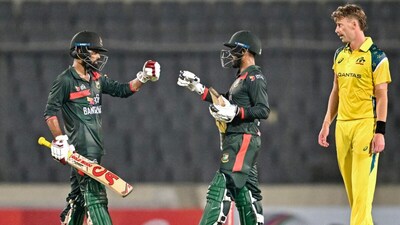 Bangladesh Clinch First-ever ODI Series Win Over Australia | Cricket ...