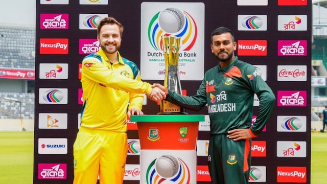 Bangladesh vs Australia Highlights 3rd ODI: Cooper Connolly Leads AUS ...