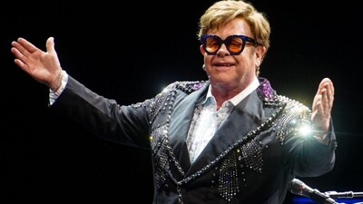 Elton John Serenades Dua Lipa And Callum Turner At Their Star-Studded ...