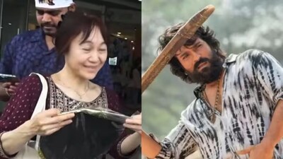 Ram Charan’s Japanese Fans Fly From Tokyo To Hyderabad To Watch Peddi ...