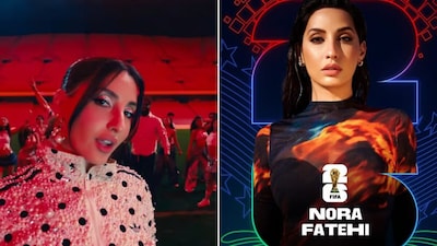 Nora Fatehi Features In Official FIFA World Cup 2026 Song Siir Siir ...