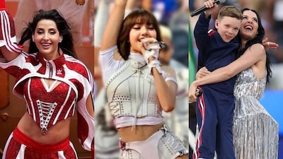 Katy Perry, Lisa, Nora Fatehi Sparkle And Shine During FIFA World Cup ...