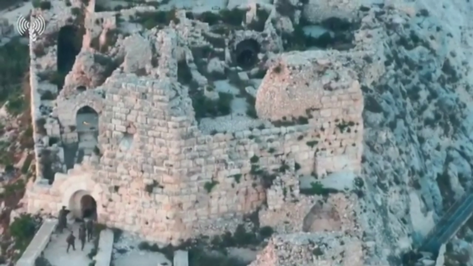 What Is Beaufort Castle? The 900-Year-Old Crusader Fortress Seized By ...