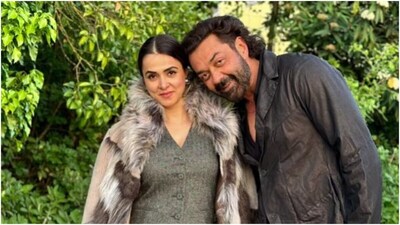 ‘My Wife Never Left Me’: Bobby Deol Praises Tania Deol, Says She Ran ...