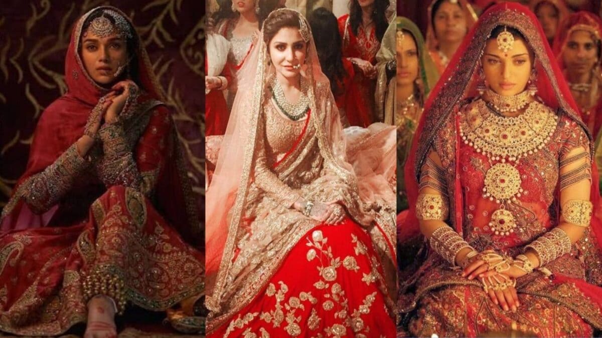 Bollywood's Most Stunning On-Screen Brides Who Defined Bridal Fashion