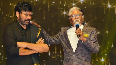 'Indian Cinema Lost One Of Its Greatest Storytellers': Chiranjeevi Pays ...