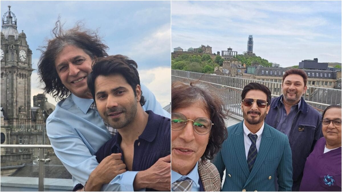 Hai Jawani Toh Ishq Hona Hai: Chunky Panday Drops BTS Gold, Varun ...