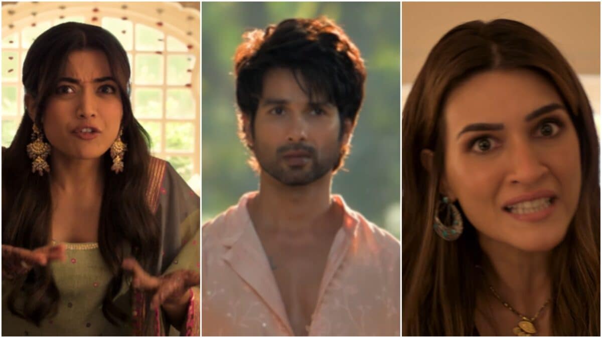 Cocktail 2 Trailer: Shahid Kapoor, Kriti Sanon, Rashmika’s Love ...