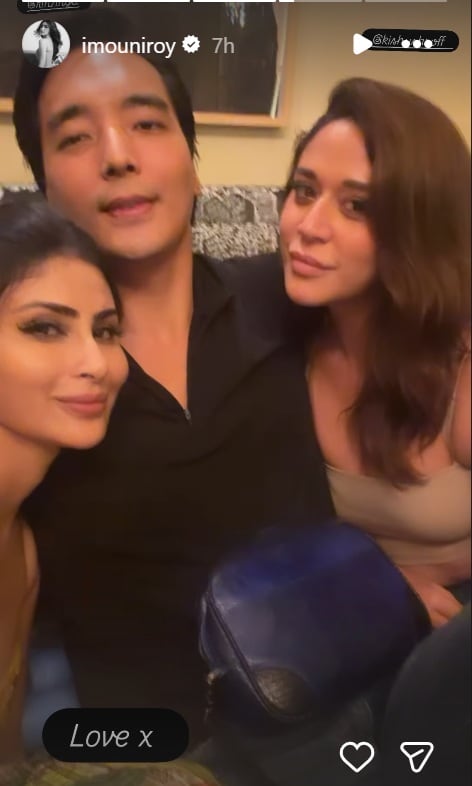 Mouni Roy Shares INSIDE Glimpse Of BFF Disha Patani’s Birthday ...