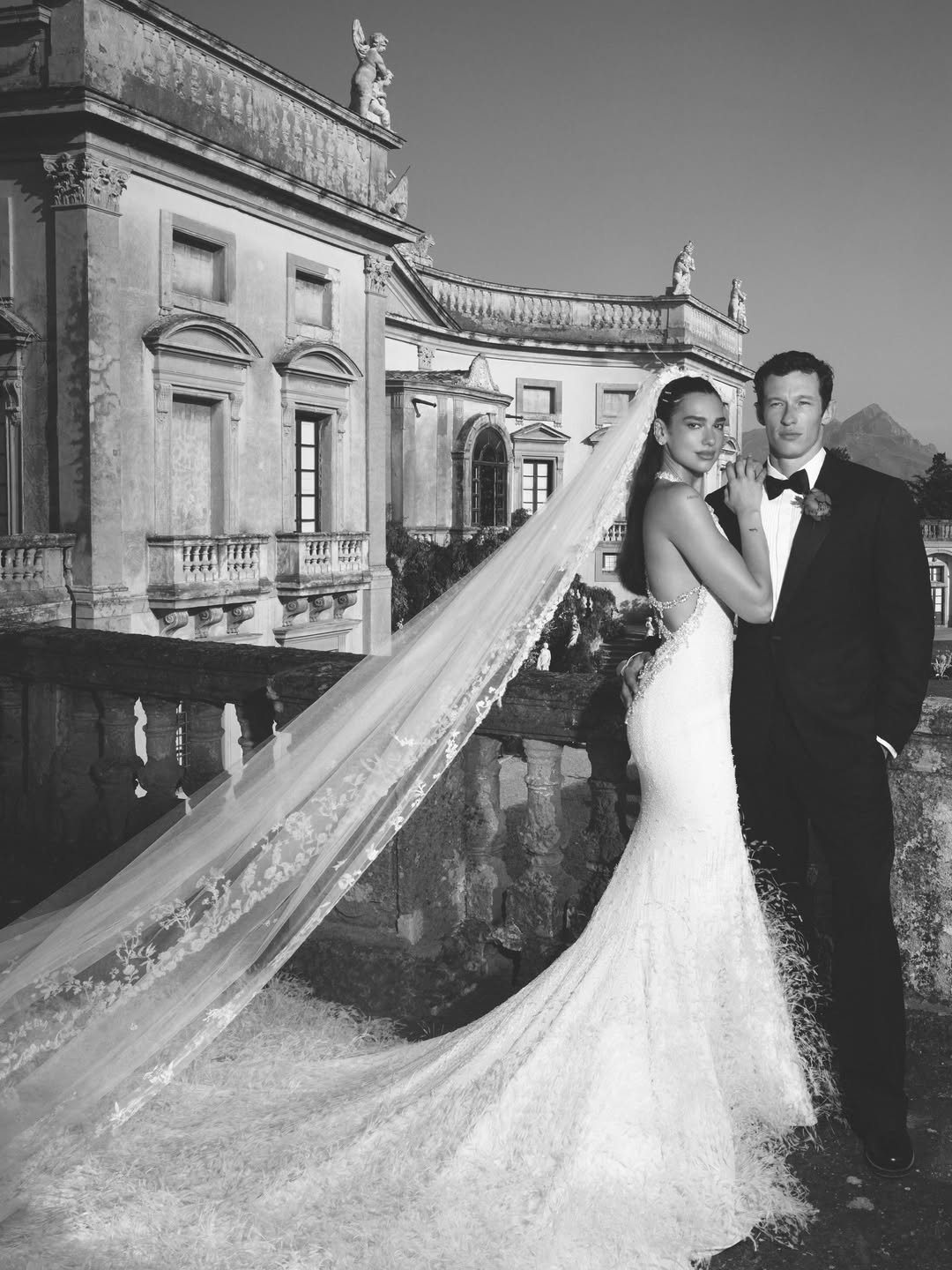 Dua Lipa Drops Wedding Pics: Decoding Her Bridal Look