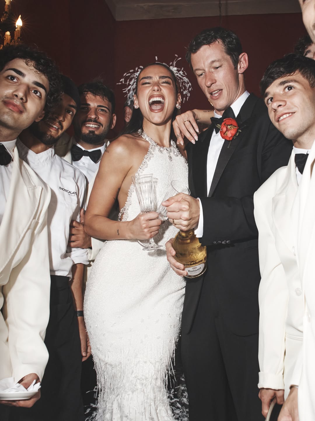 Dua Lipa Drops Wedding Pics: Decoding Her Bridal Look