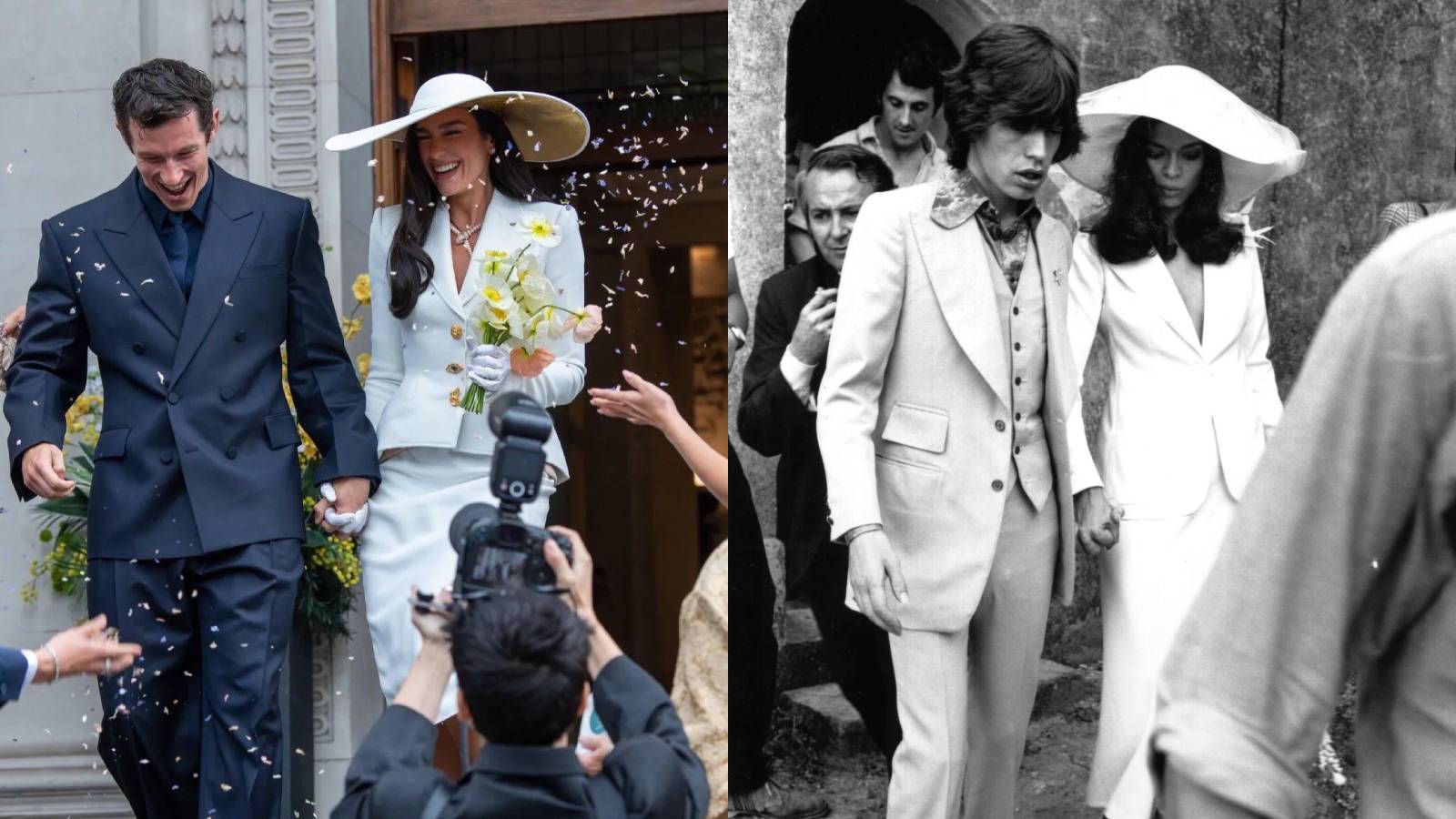 From Schiaparelli To Louboutin: Decoding Dua Lipa's Chic Wedding Look