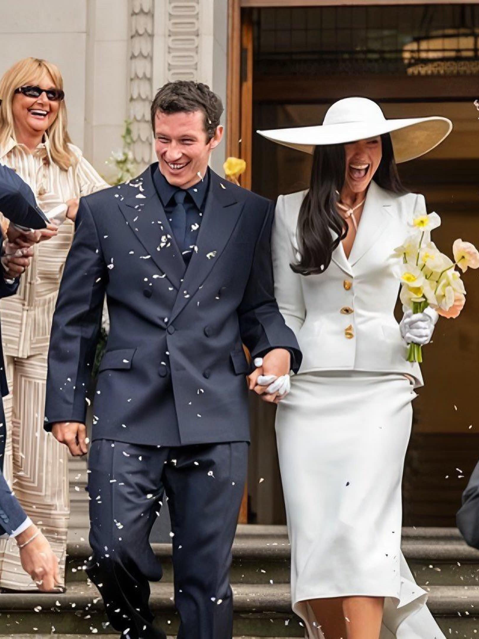 Dua Lipa Marries Callum Turner In Intimate London Ceremony, See Photos