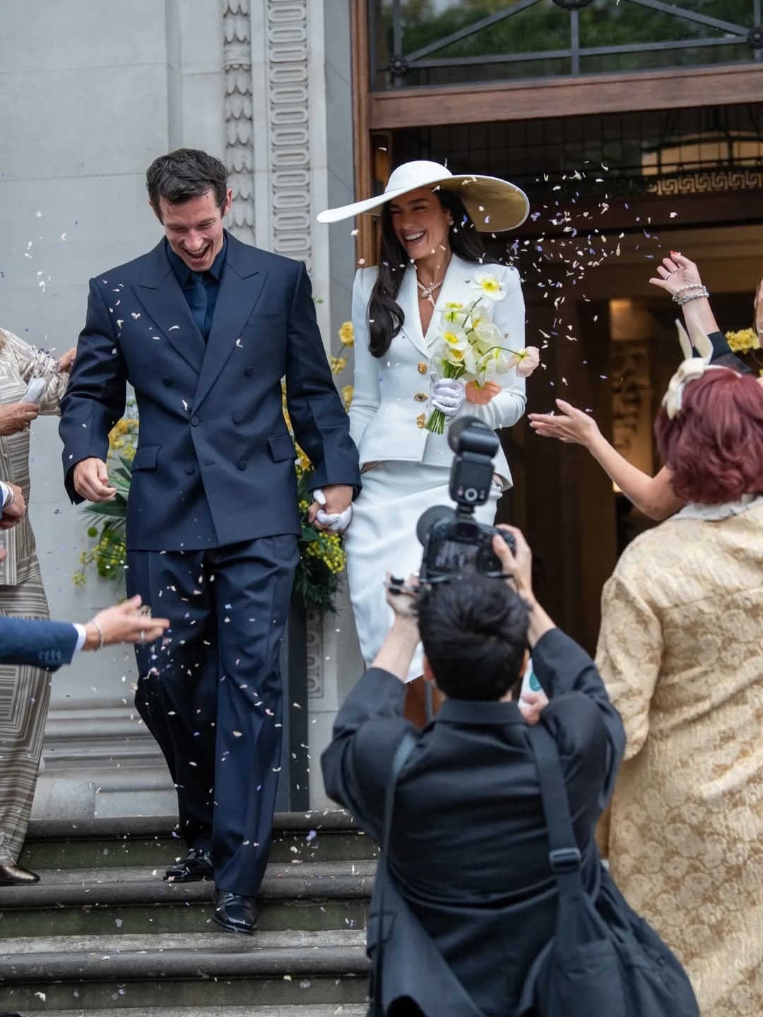 Dua Lipa Marries Callum Turner In Intimate London Ceremony, See Photos
