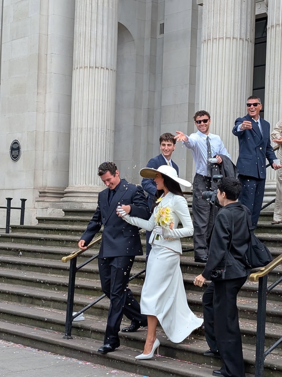 Dua Lipa Marries Callum Turner In Intimate London Ceremony, See Photos