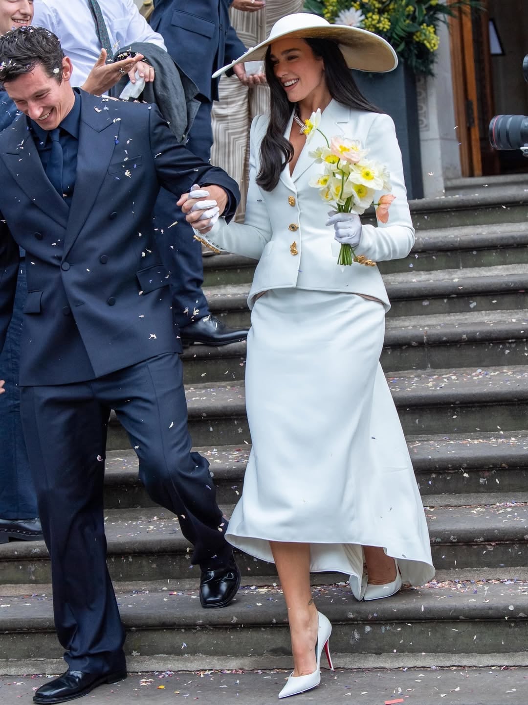 Dua Lipa Marries Callum Turner In Intimate London Ceremony, See Photos