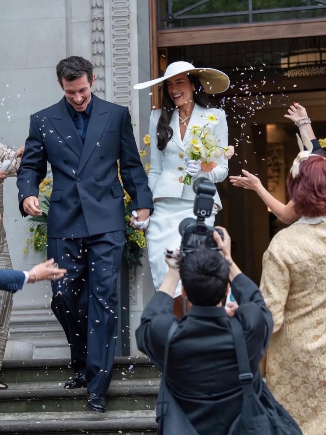 From Schiaparelli To Louboutin: Decoding Dua Lipa's Chic Wedding Look