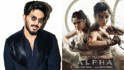 'Action Star Alia Bhatt!': Dulquer Salmaan Hails Fierce Avatar, Cheers ...