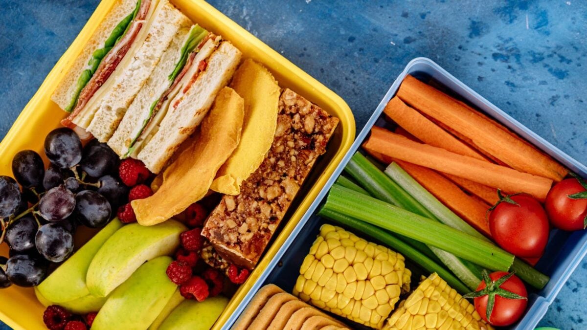 Save Time In The Morning With These Easy No-Cook Tiffin Ideas
