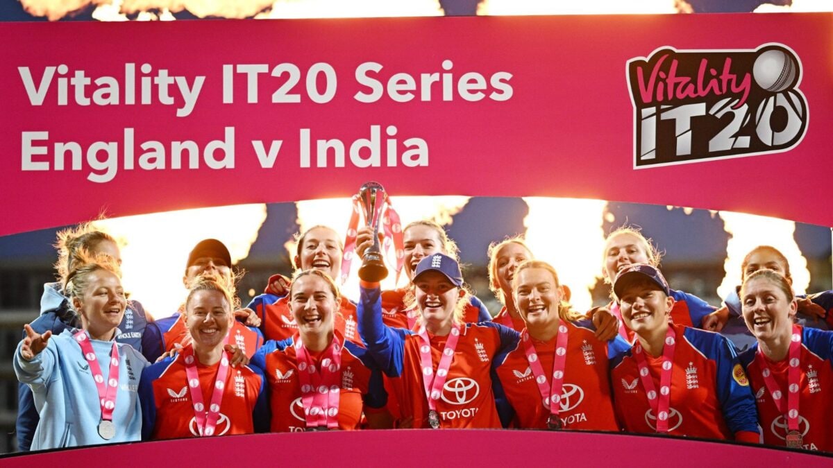 Alice Capsey And Heather Knight Star As England Beat India By 6 Wickets ...