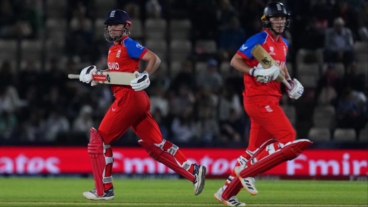 England Vs Ireland Women's T20 World Cup Highlights: ENG Win By 4 ...