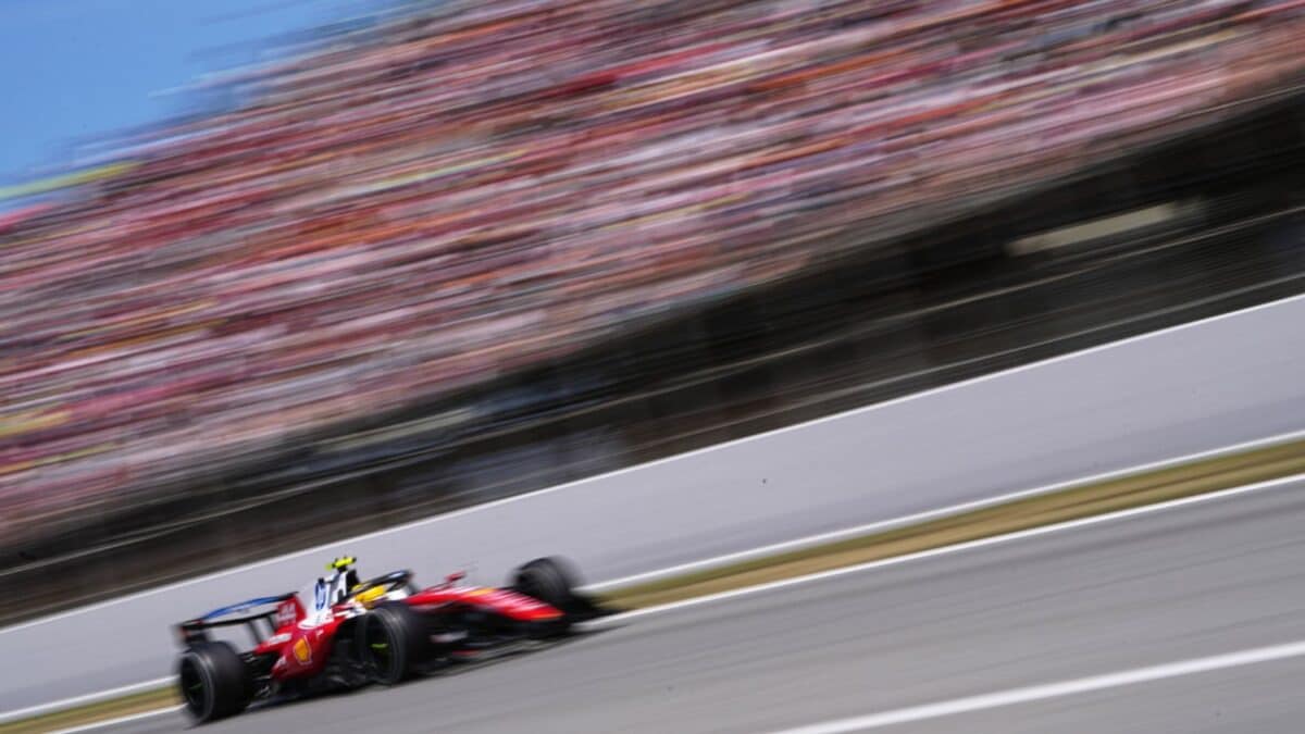 Lewis Hamilton Wins His First F1 Race For Ferrari At Barcelona ...