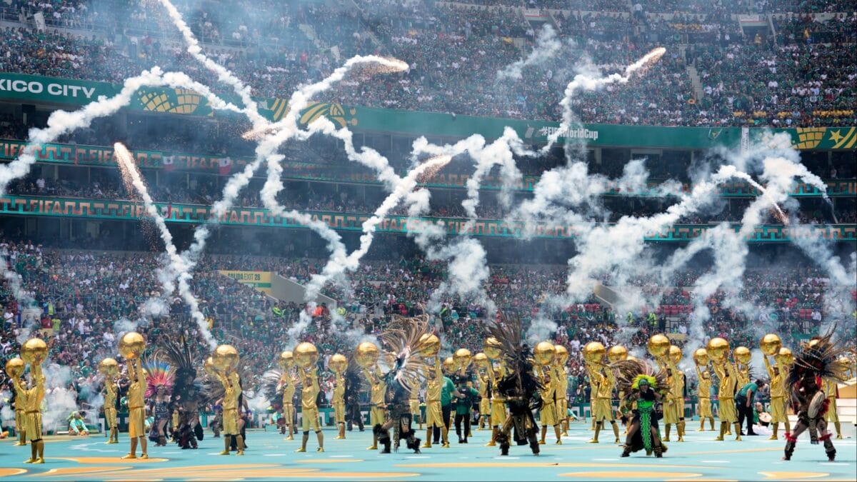FIFA World Cup 2026 Opening Ceremony Highlights: Shakira And Burna Boy ...