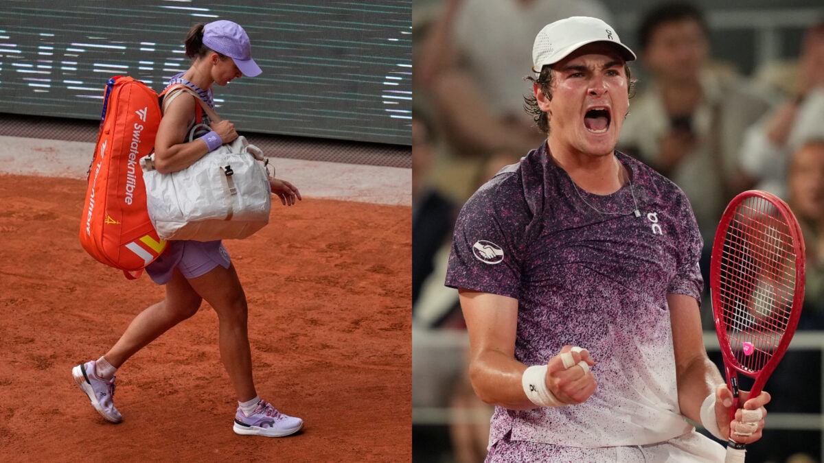 Roland Garros 2026: Iga Swiatek Crashes Out; Mensik, Fonseca Storms ...
