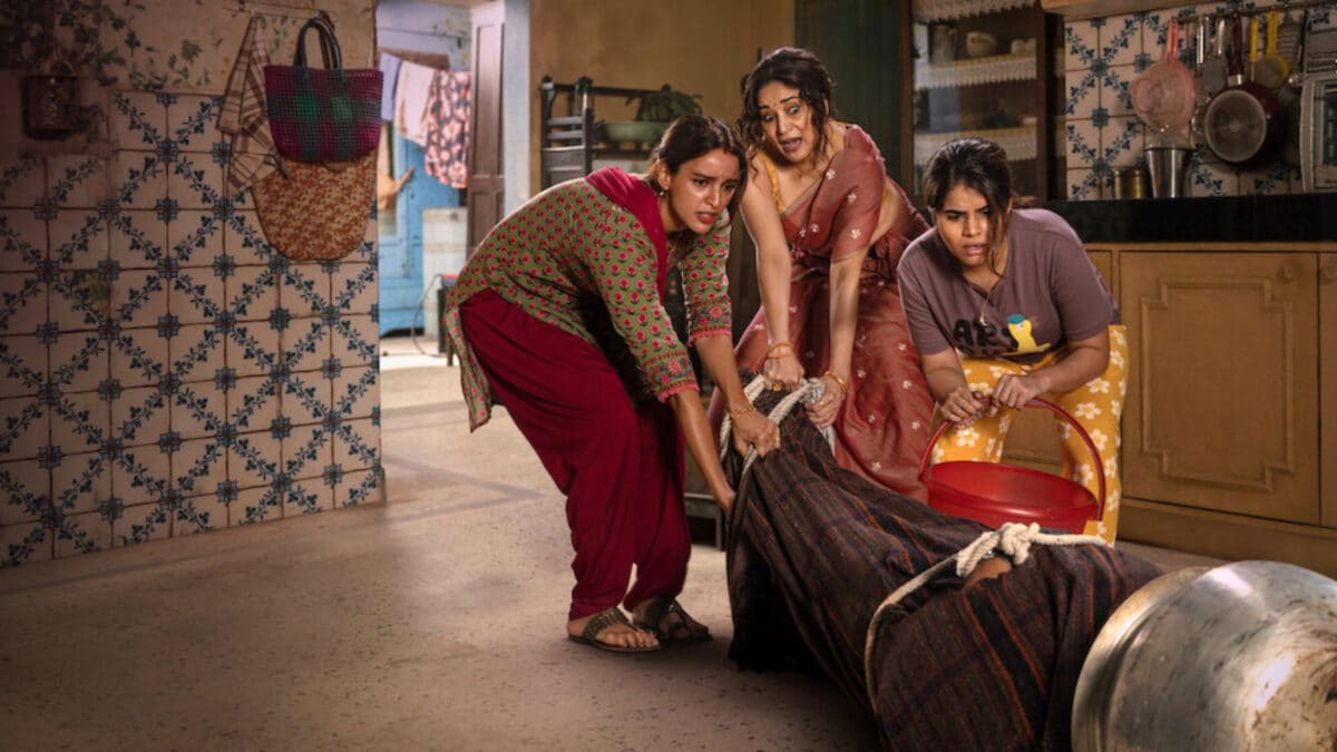 Maa Behen Review: Madhuri Dixit And Triptii Dimri Shoulder This Chaotic ...