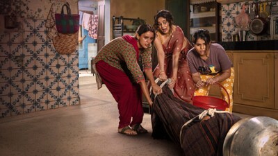 Maa Behen Review: Madhuri Dixit And Triptii Dimri Shoulder This Chaotic ...