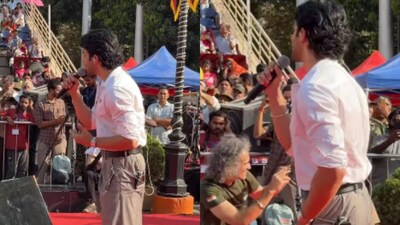 Main Vaapas Aaunga: Vedang Raina Sings Live At Attari Border, Imtiaz ...