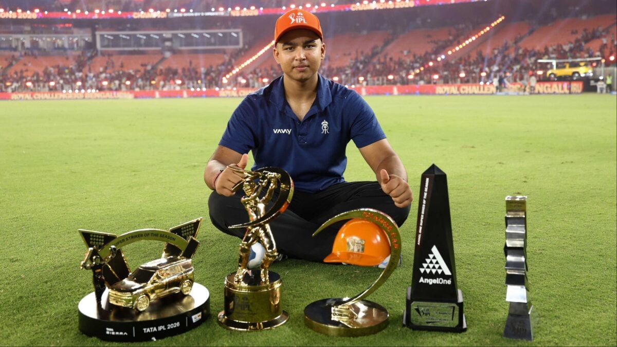 Vaibhav Sooryavanshi Wins MVP, Emerging Player of The Season Award, And ...