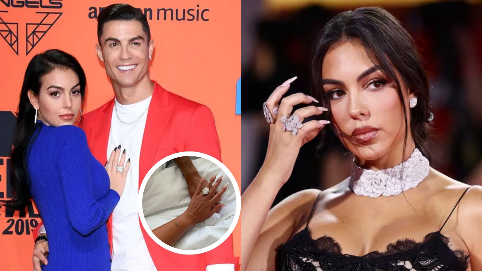 From Jordyn Woods's 15-Carat Diamond To Georgina Rodríguez's 35-Carat ...