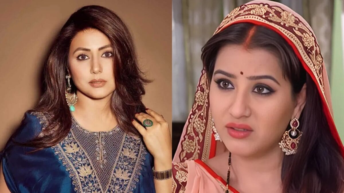 Hina Khan Takes A Dig At Shilpa Shinde Amid 'Fake Sexual Harassment ...
