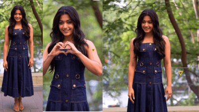 Rashmika Mandanna Proves Denim Can Be Red-Carpet Worthy In A ₹1.4 Lakh ...