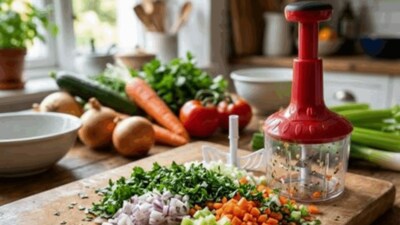 Manual Chopper Vs Electric Chopper: Which One Saves More Time In The ...