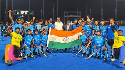Ashish Tani Purti Nets Hat-Trick As India Clinch 2026 Men's U-18 Asia ...