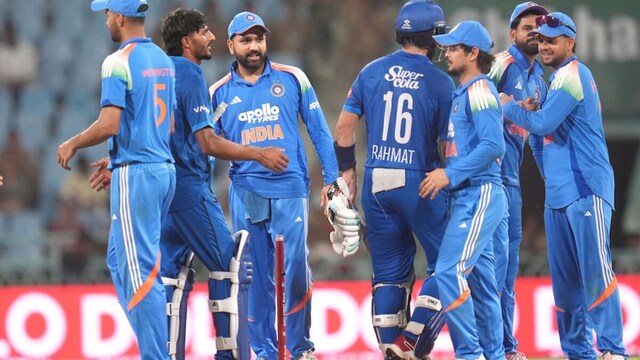 India Vs Afghanistan 2nd ODI Highlights: India Win By 170 Runs, Take ...